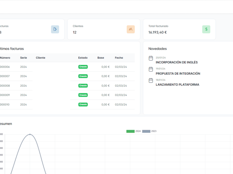 Optimiza tu Contabilidad: Presentamos la Nueva Gestión de Facturas en e-facturando.com ...