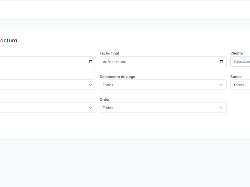 Control Financiero Simplificado: Descubre la Nueva Funcionalidad de Informes en Facturas ...